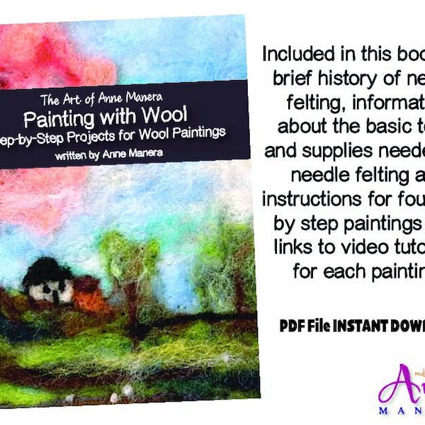 Wool Painting - Etsy