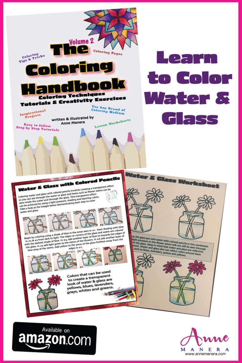 The Coloring Handbook Coloring Techniques & Step by Step Tutorials ...