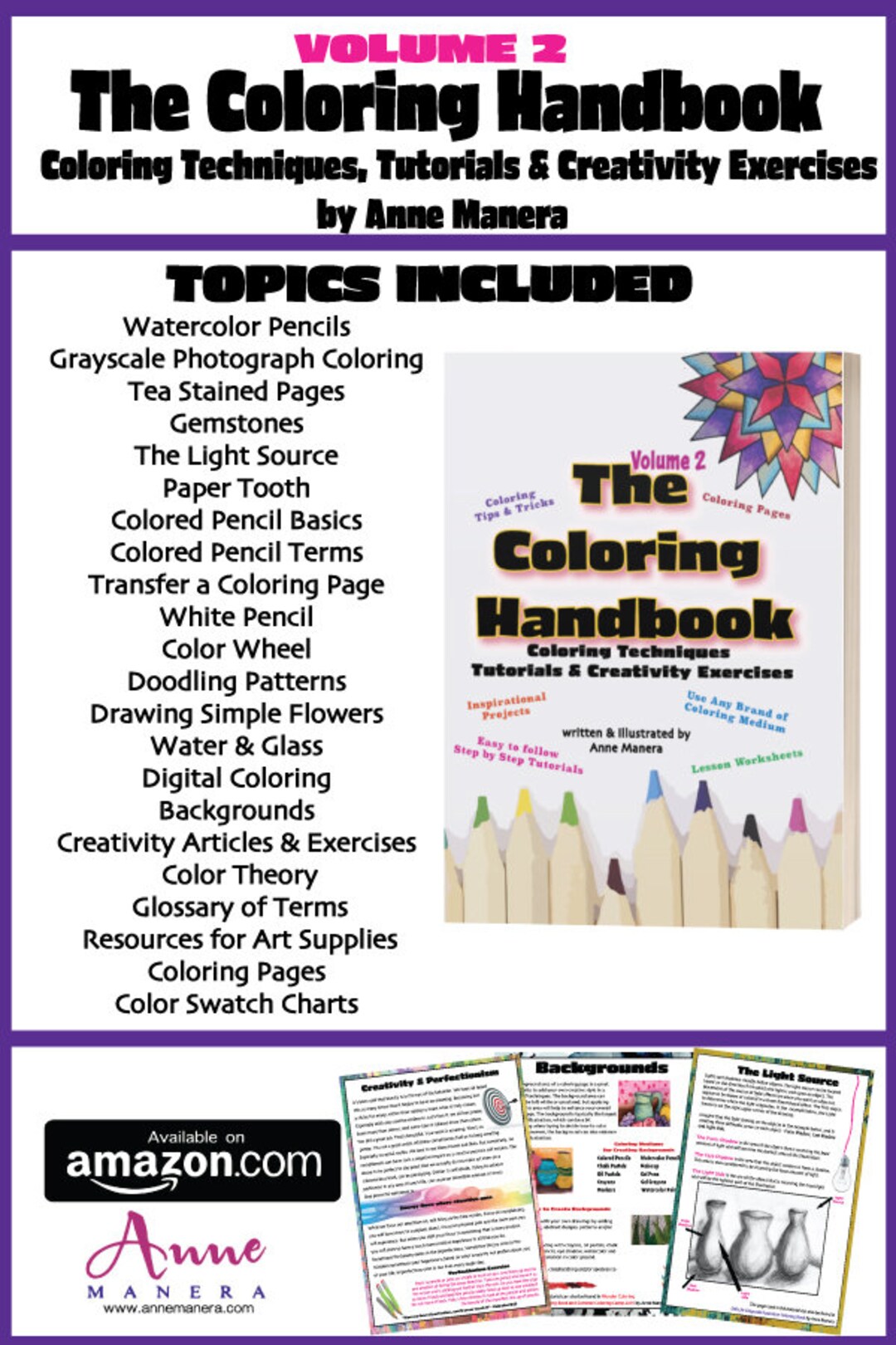 The Coloring Handbook Coloring Techniques & Step by Step Tutorials ...
