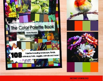 Winter Digital Art Color Palette - Etsy