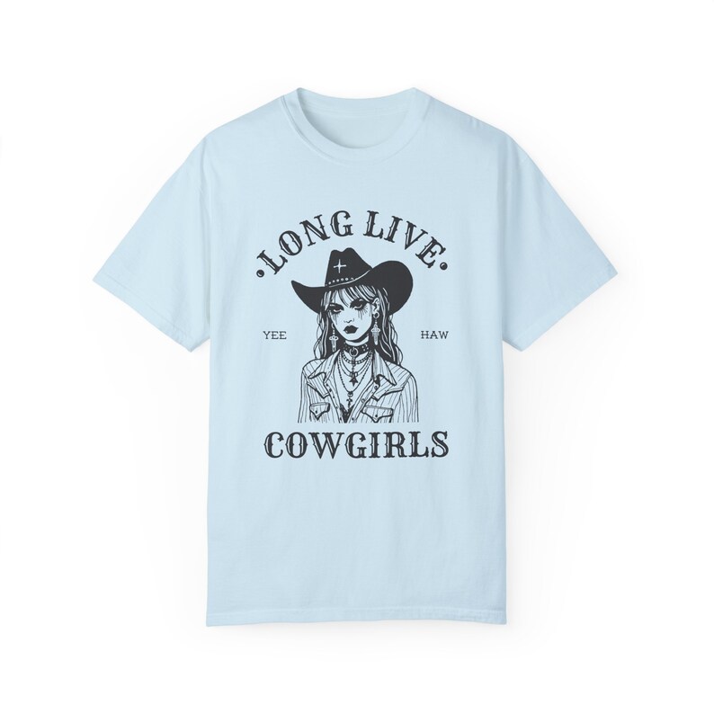 Long Live Cowgirls Shirt Emo Cowgirl Shirt Western Rodeo Shirt Rodeo ...