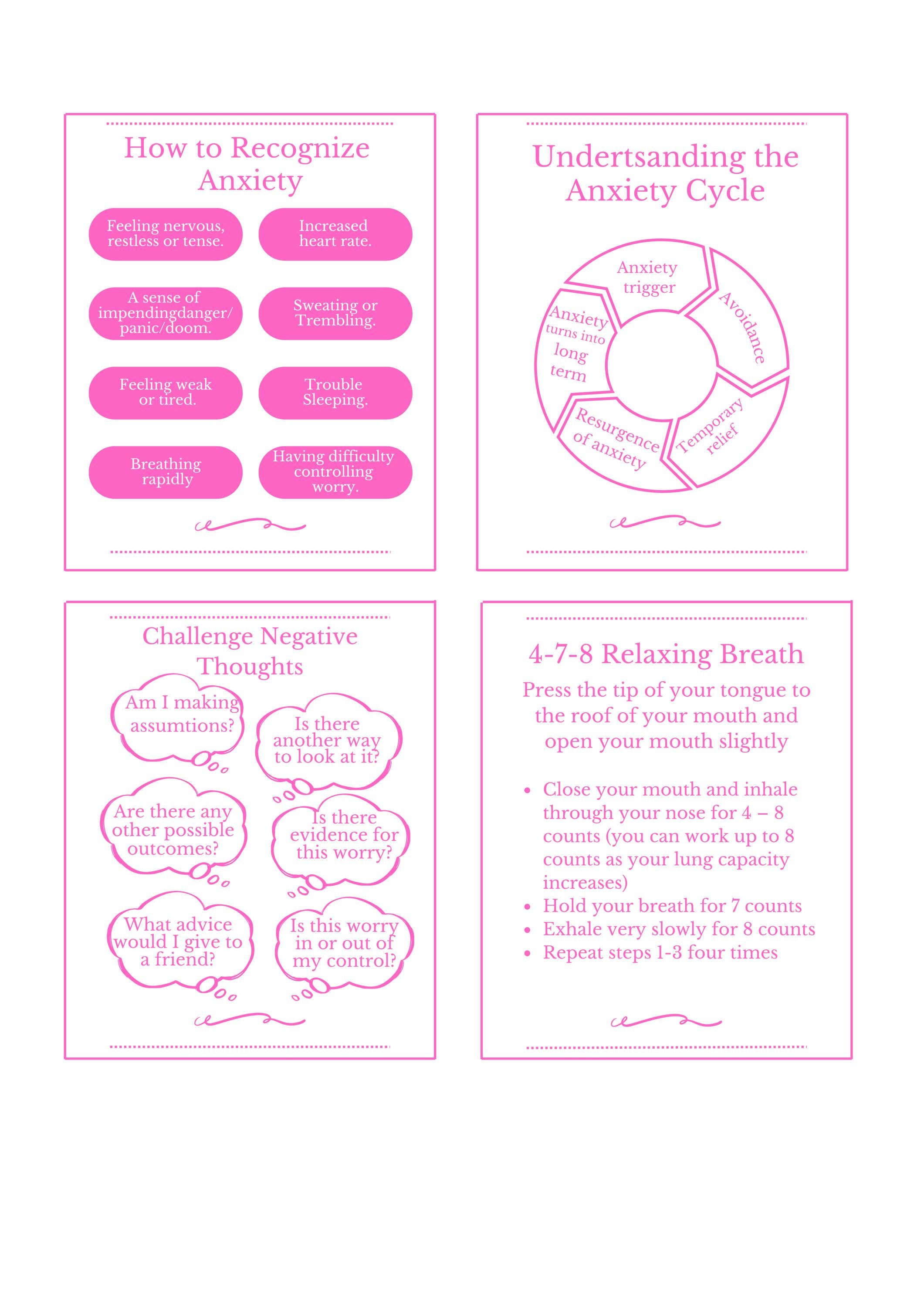 DBT Coping Skills Flash Cards: Mental Health, PTSD (printable) - Etsy