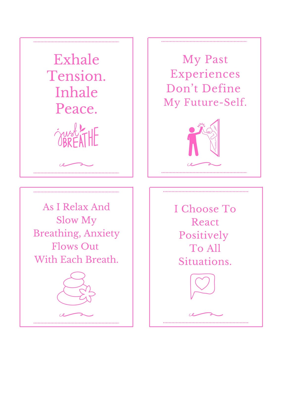 DBT Coping Skills Flash Cards: Mental Health, PTSD (printable) - Etsy