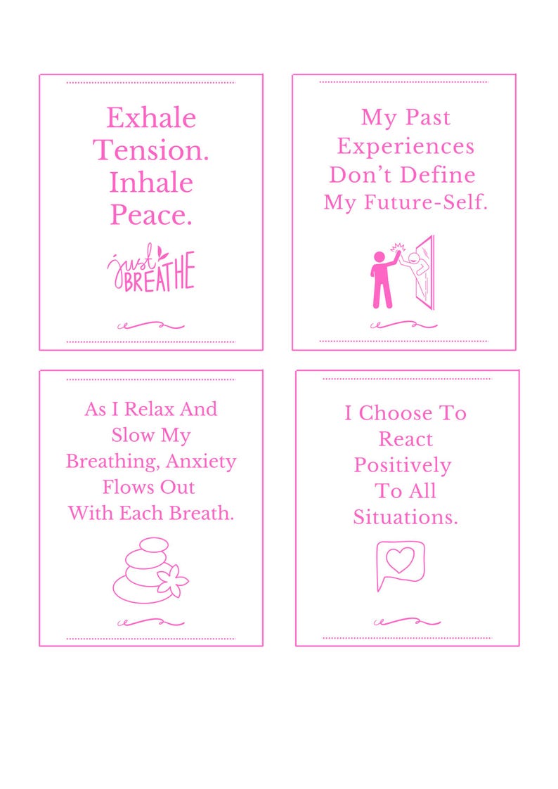 DBT Coping Skills Flash Cards: Mental Health, PTSD (printable) - Etsy