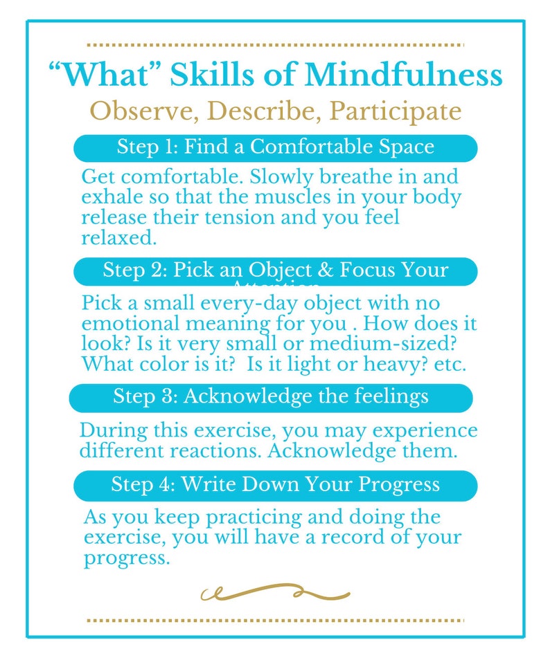 62 DBT Printable Flash Cards, Dialectical Behavior Therapy Coping ...