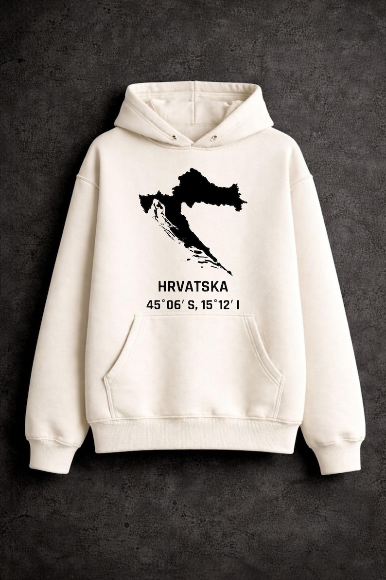 Croatia SVG Map, Croatia Outline SVG, Croatia Cricut File, Croatia Cut ...