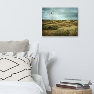 RAVEN Over Head Fine Art Photograph IRELAND Landscape - Etsy