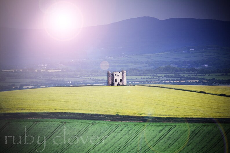 Burt Castle, Inishowen, Co. Donegal, IRELAND, O'doherty, Chieftain ...
