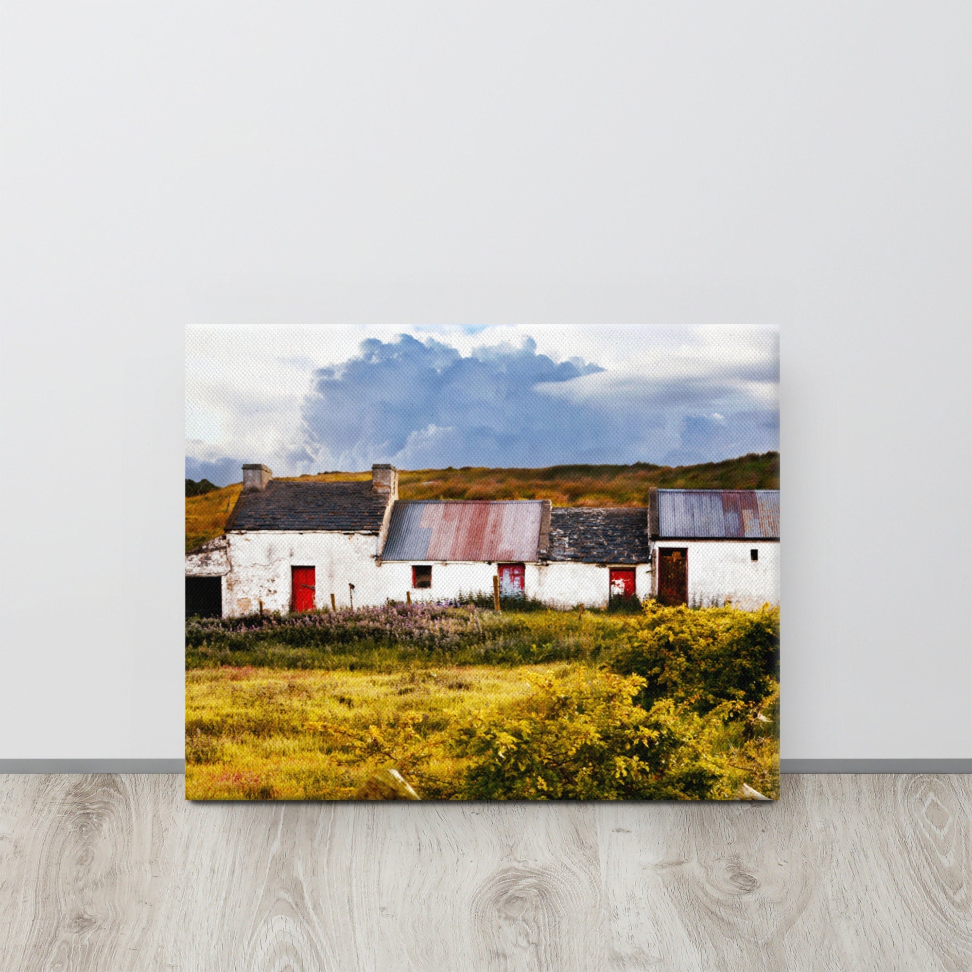 House on the Hill West Donegal IRELAND Photograph Irish - Etsy