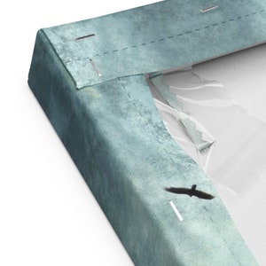 RAVEN Over Head Fine Art Photograph IRELAND Landscape - Etsy