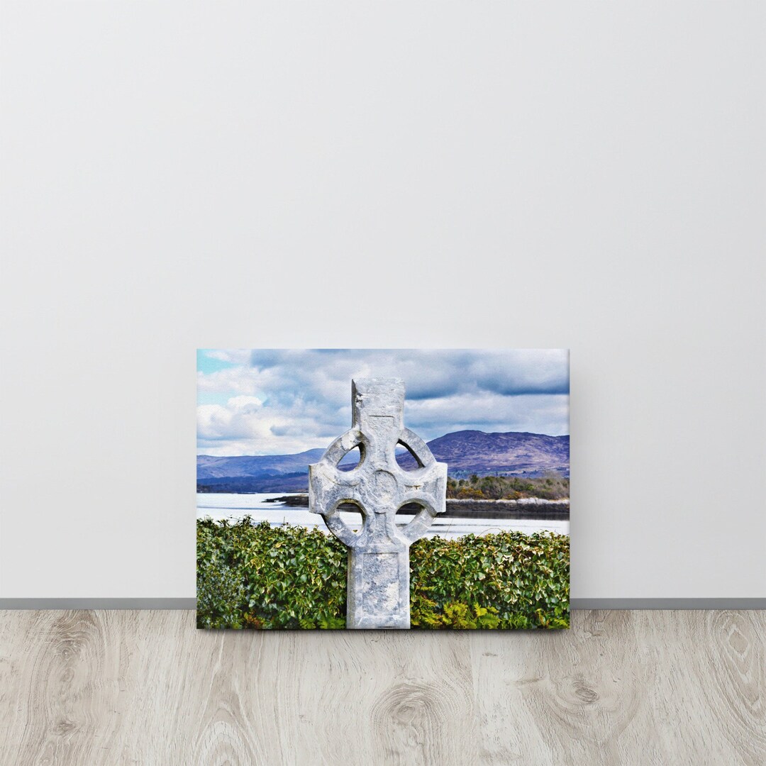 Kerry Cross, Irish Countryside, Celtic Cross Photo, PRINT or CANVAS ...