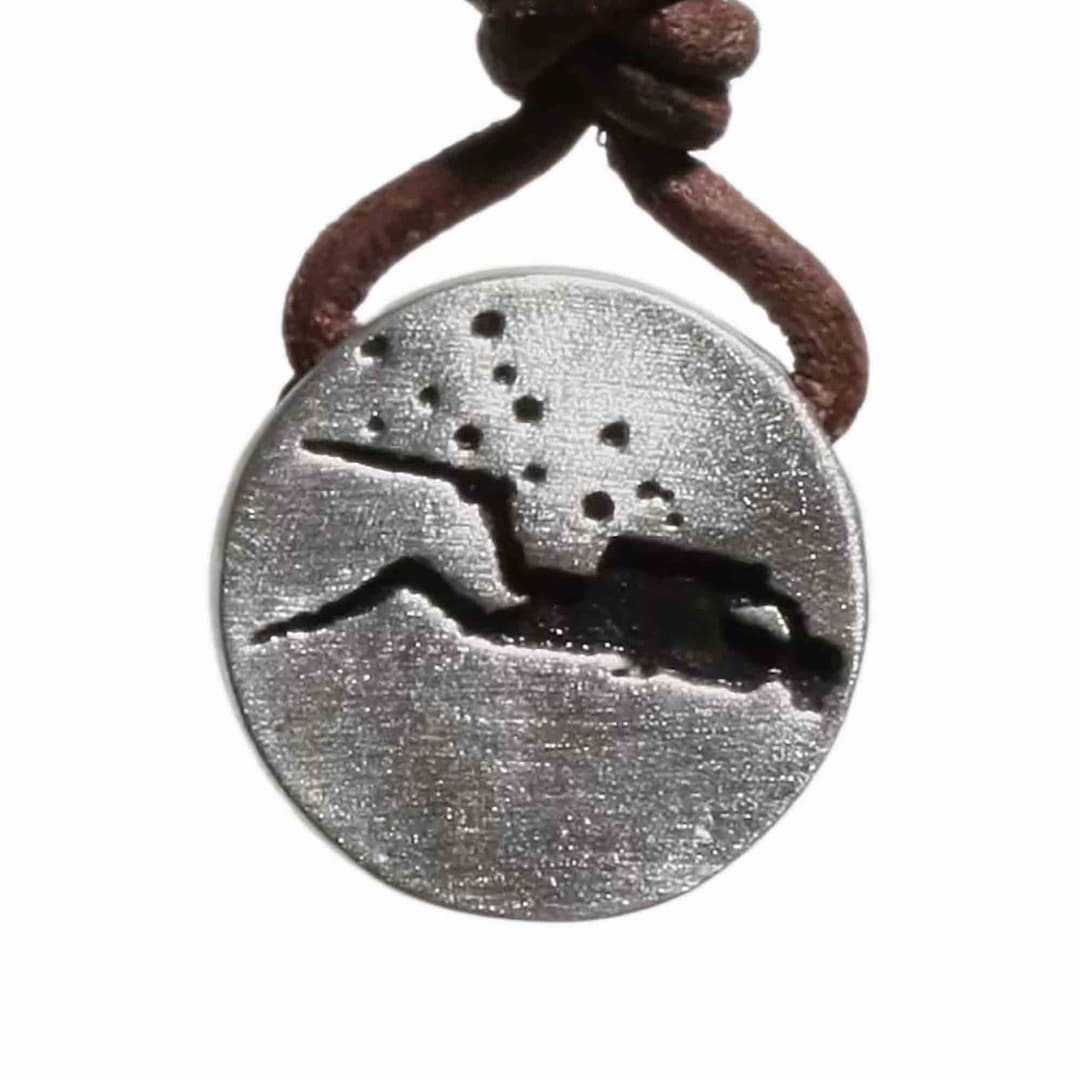 Scuba Diving Gift Diver Necklace | Pewter Scuba Jewelry by Zulasurfing ...