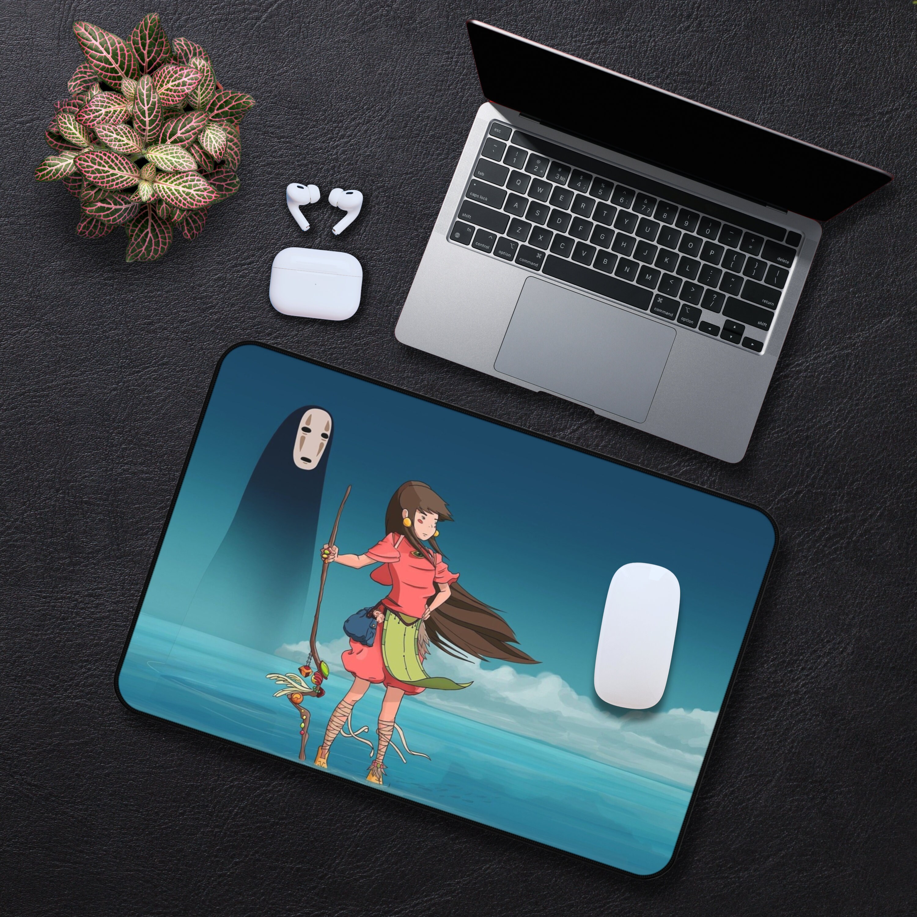 Spirited Away Desk Mat Studio Ghibli Mousepad Anime Mouse Pad Studio ...