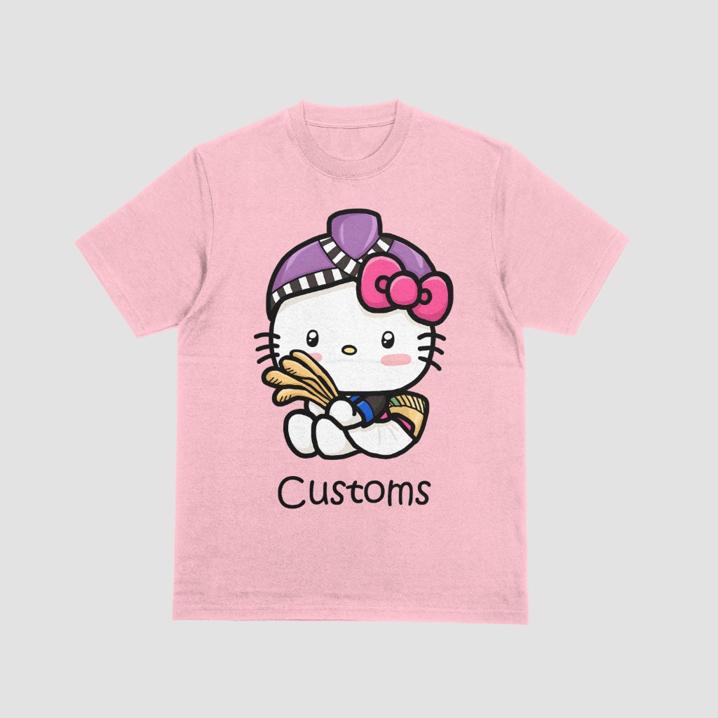 Hmong Leeg Kitty Tees customs - Etsy