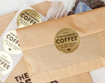 Coffee stickers | Etsy