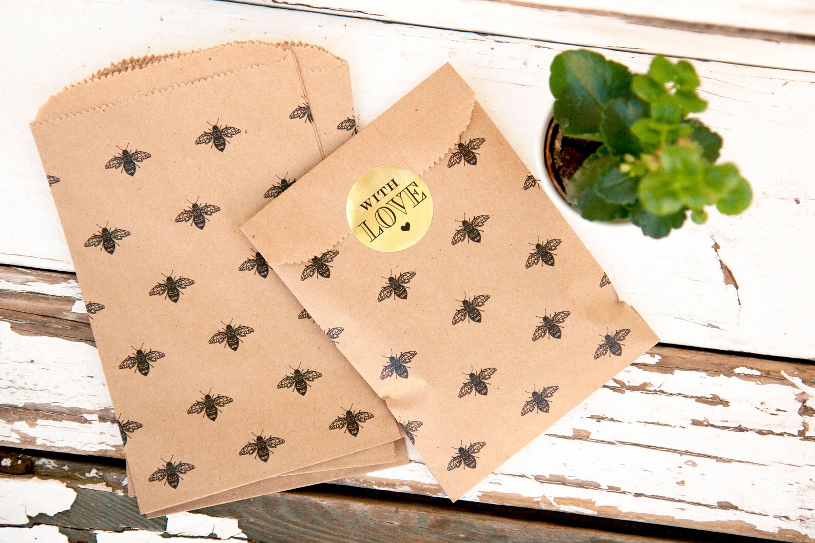 Small Paper Gift Bags Wedding Birthday Baby Party Favor - Etsy