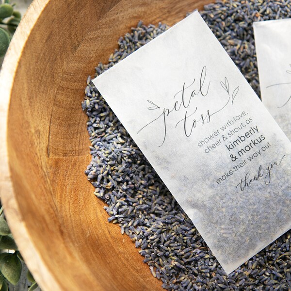 Lavender Toss - Etsy