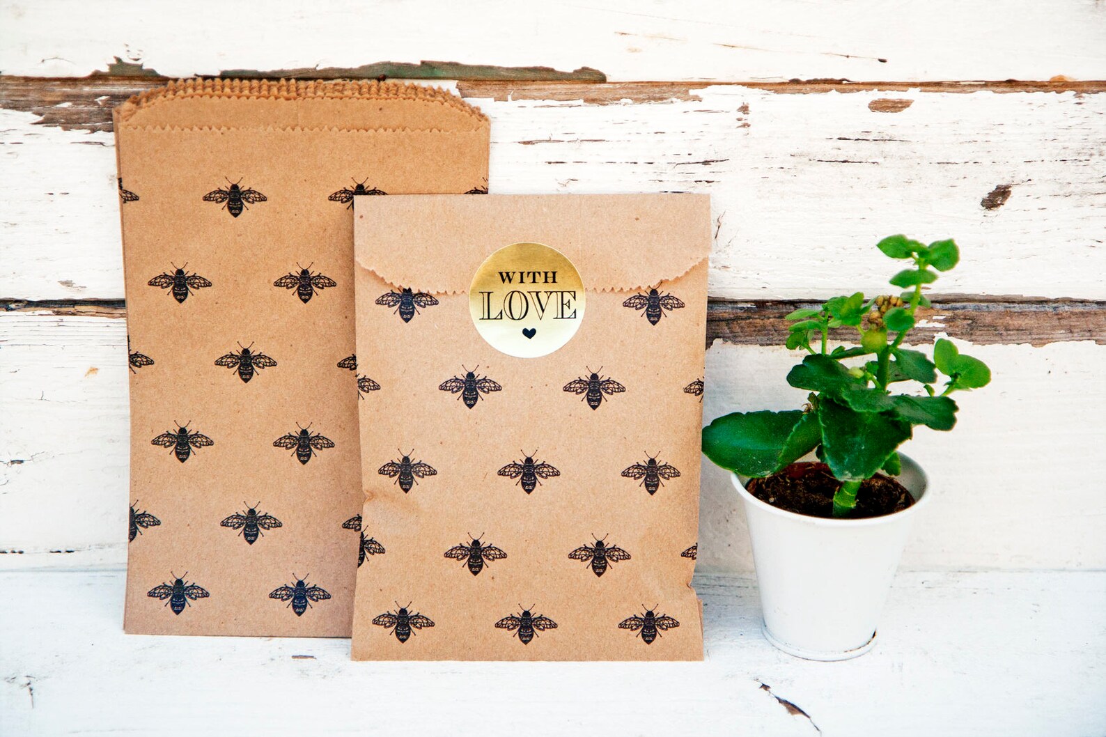 Small Paper Gift Bags Wedding Birthday Baby Party Favor - Etsy