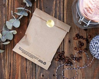 Small Gold Stickers - Etsy