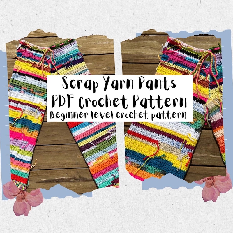 Crochet Pants - Etsy