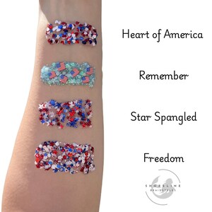 Patriotic Collection Hair Glitter Gel - Etsy
