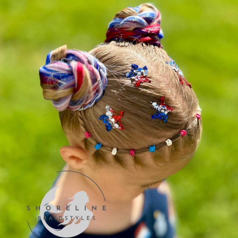 Mermaid Hair Extensions - Etsy