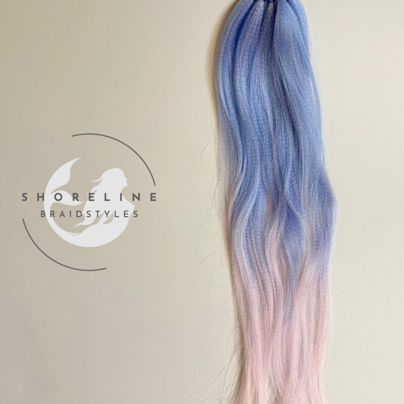 Mermaid Hair Extensions - Etsy