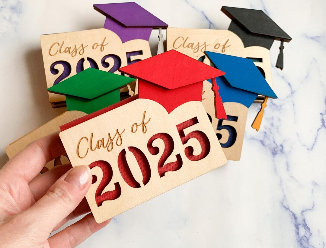 Gift Card Holder for Graduate, Personalized Folded Paper Book, for ...