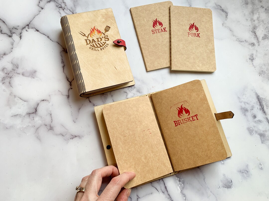 Grilling Notes, Customizable Journal for Keeping Track of Grilling ...