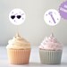 Taylor Swift Birthday Cupcake Toppers, Swiftie Birthday Party, Eras ...