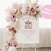 Carnival Carousel Birthday Favor Tags, Favor Sticker, First Birthday ...