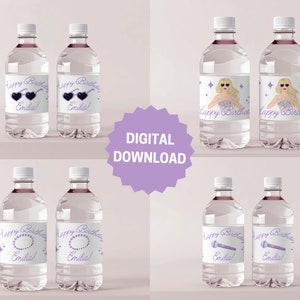 Editable Taylor Swift Birthday Welcome Sign, Swiftie Sign, Eras Tour ...