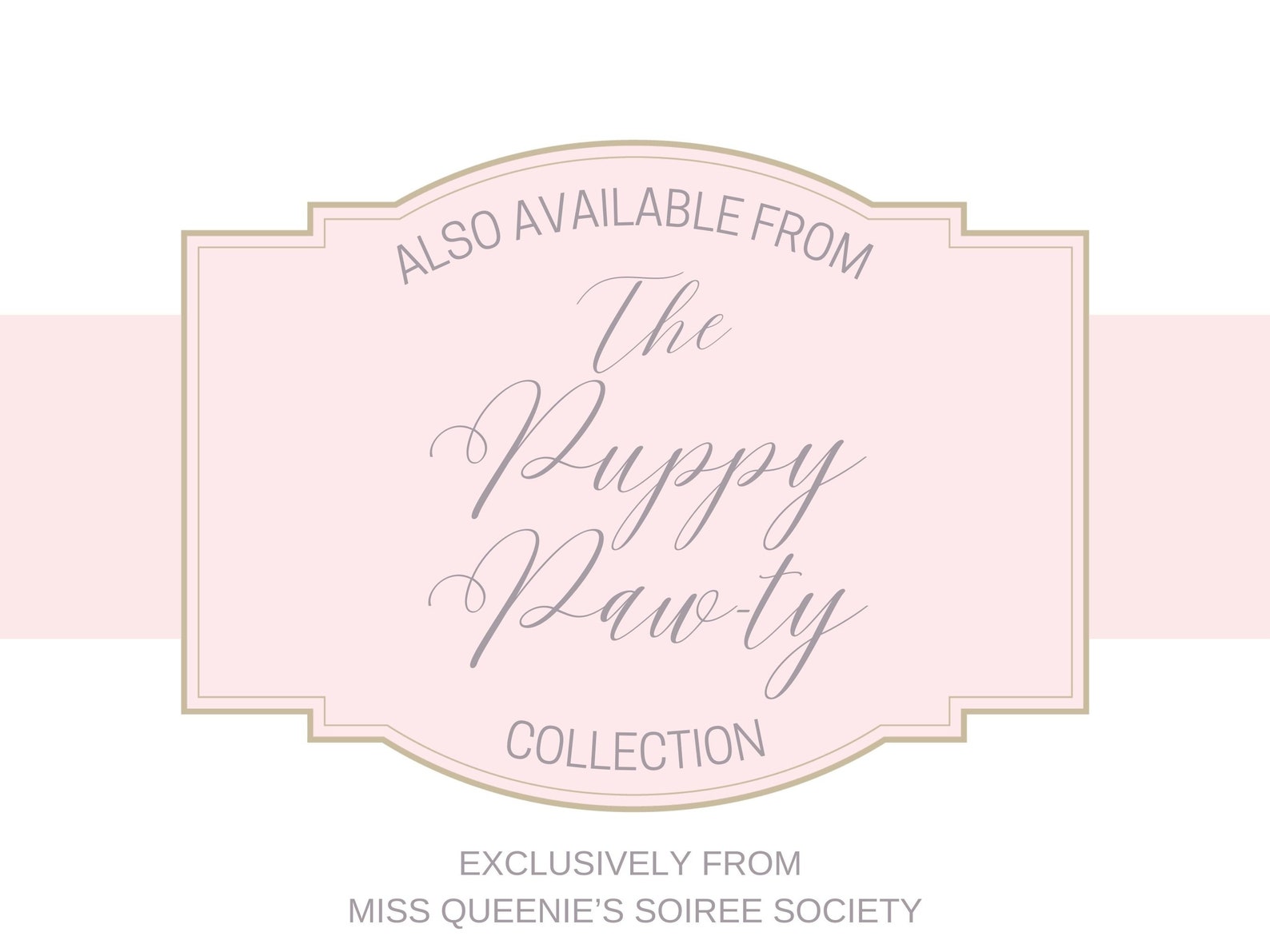 Editable Puppy Pawty Birthday Welcome Sign, Let's Pawty Sign, Puppy ...