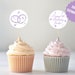 Taylor Swift Birthday Cupcake Toppers, Swiftie Birthday Party, Eras ...