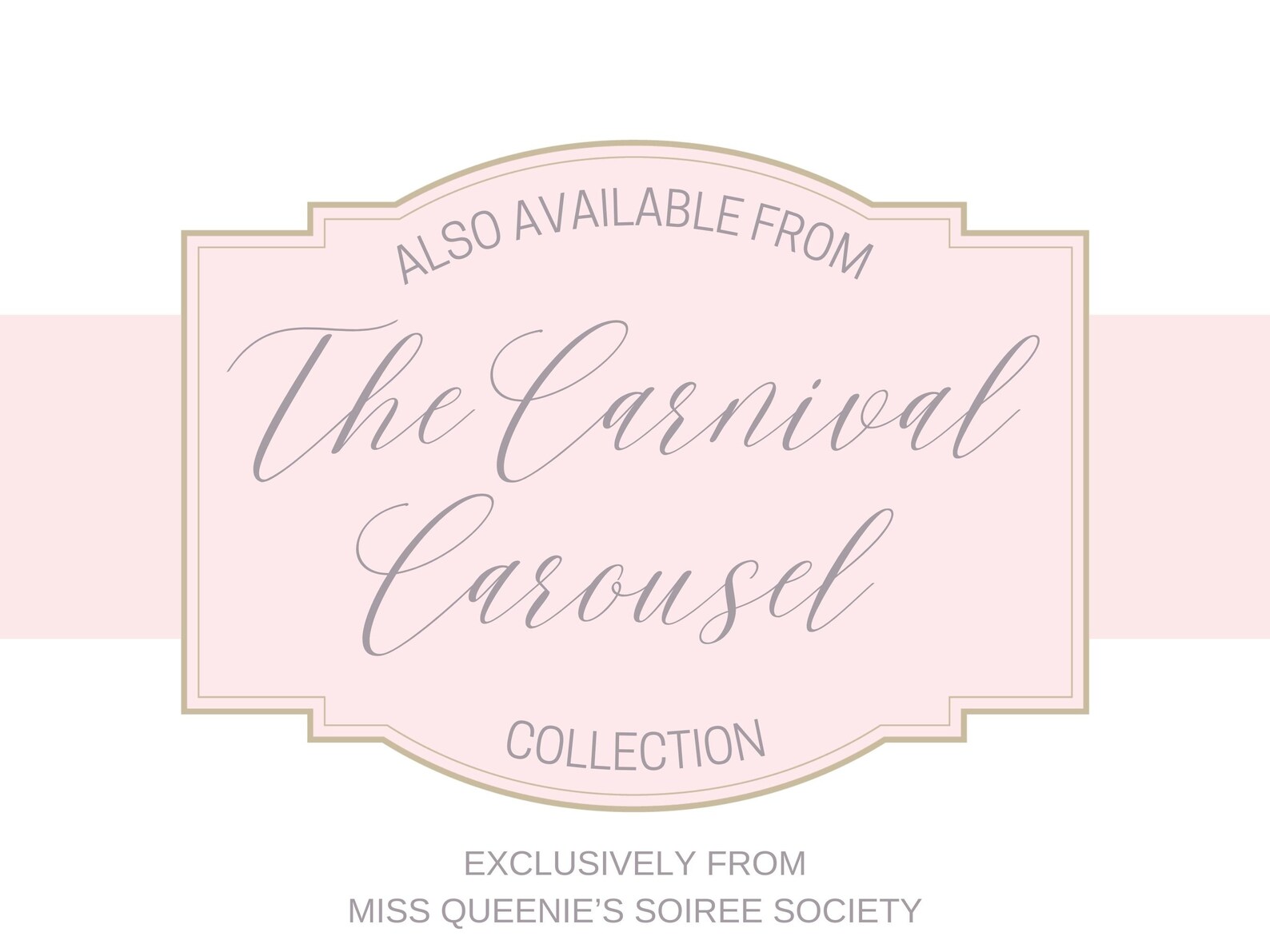 Carnival Carousel Birthday Water Bottle Label Template, Circus Party ...