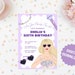 Taylor Swift Birthday Favor Tags, Favor Sticker, Swiftie Party, Taylor ...