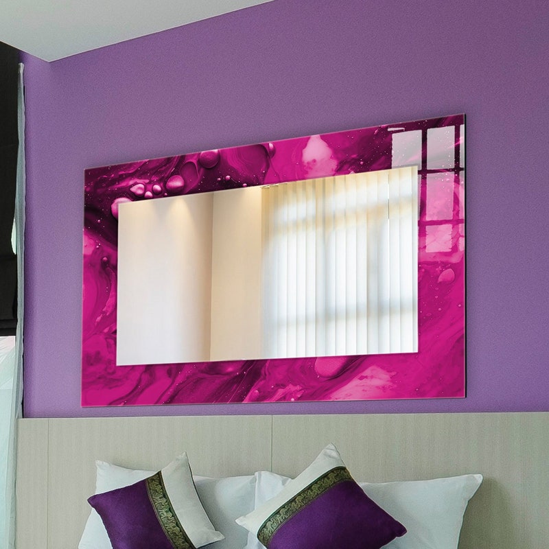 Pink Mirror - Etsy
