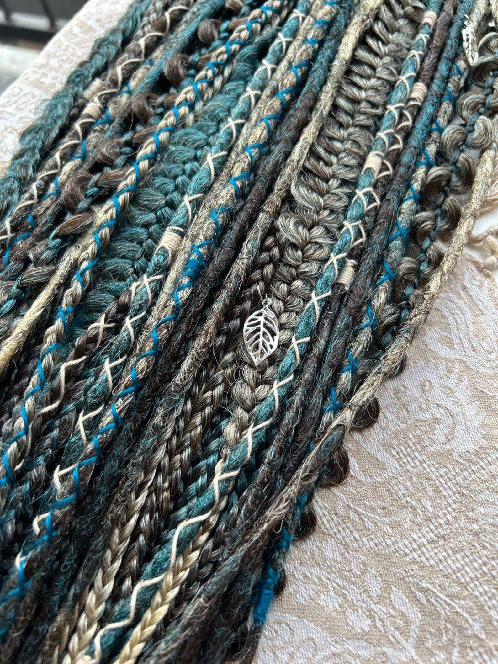 Boho Dreadlocks Set, Full Set Dreadlocks and Braids, Braids and ...