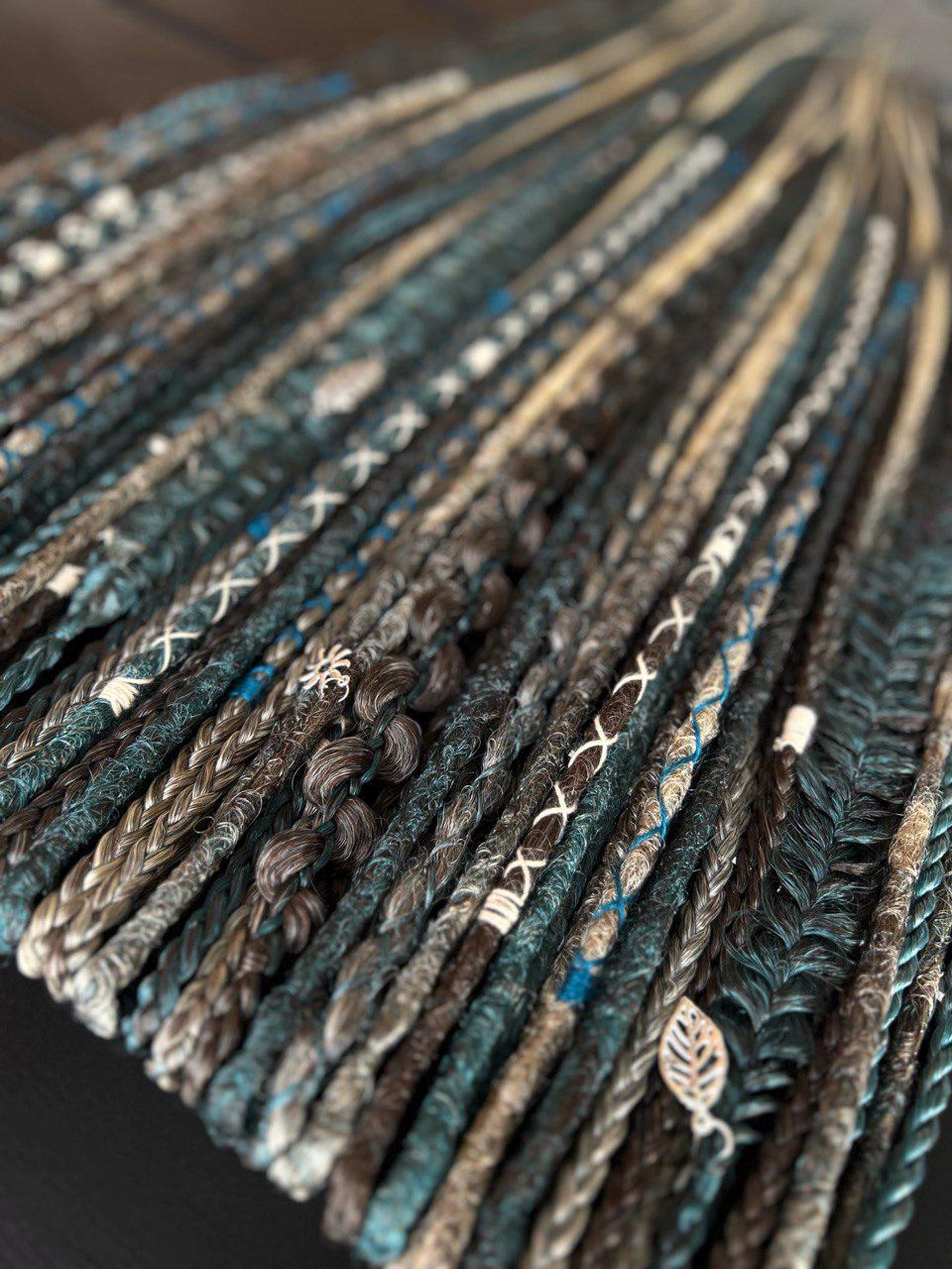 Boho Dreadlocks Set, Full Set Dreadlocks and Braids, Braids and ...