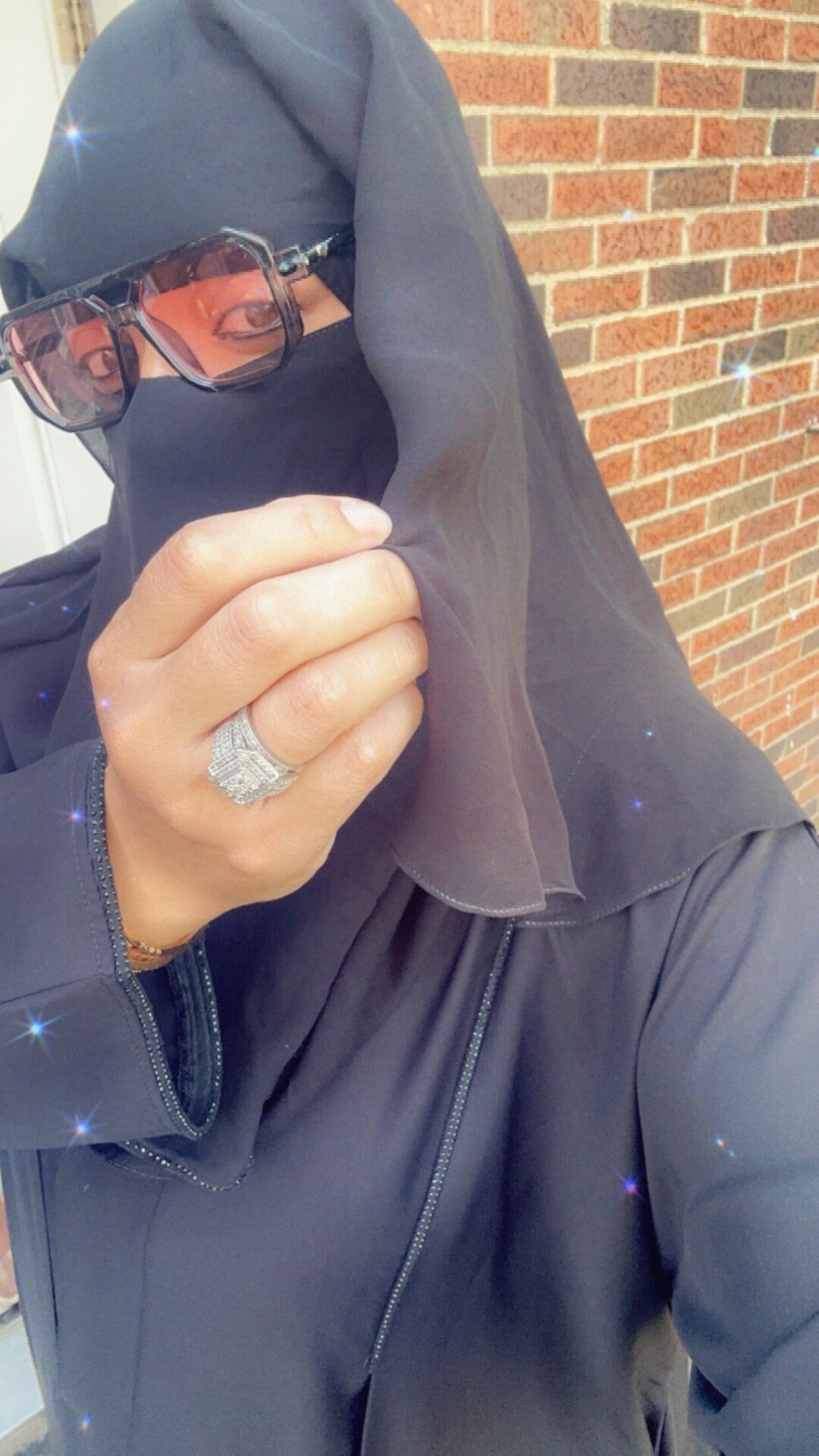 Saudi Double Layered Niqab - Etsy