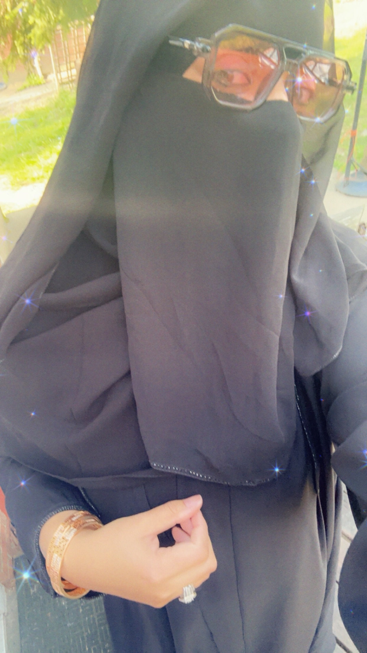 Saudi Double Layered Niqab - Etsy