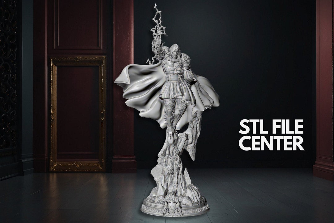 Dr.doom Statue 3D STL Files High Quality 3D Printer STL File, 3D ...