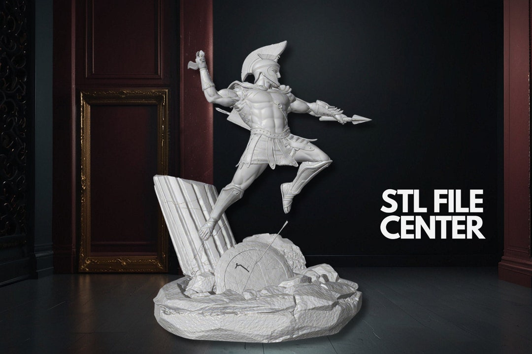 Assassins Creed Odyssey 3D STL Files High Quality 3D Printer STL File ...