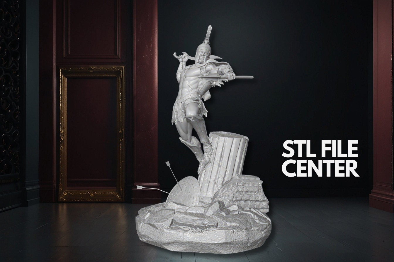 Assassins Creed Odyssey 3D STL Files High Quality 3D Printer STL File ...