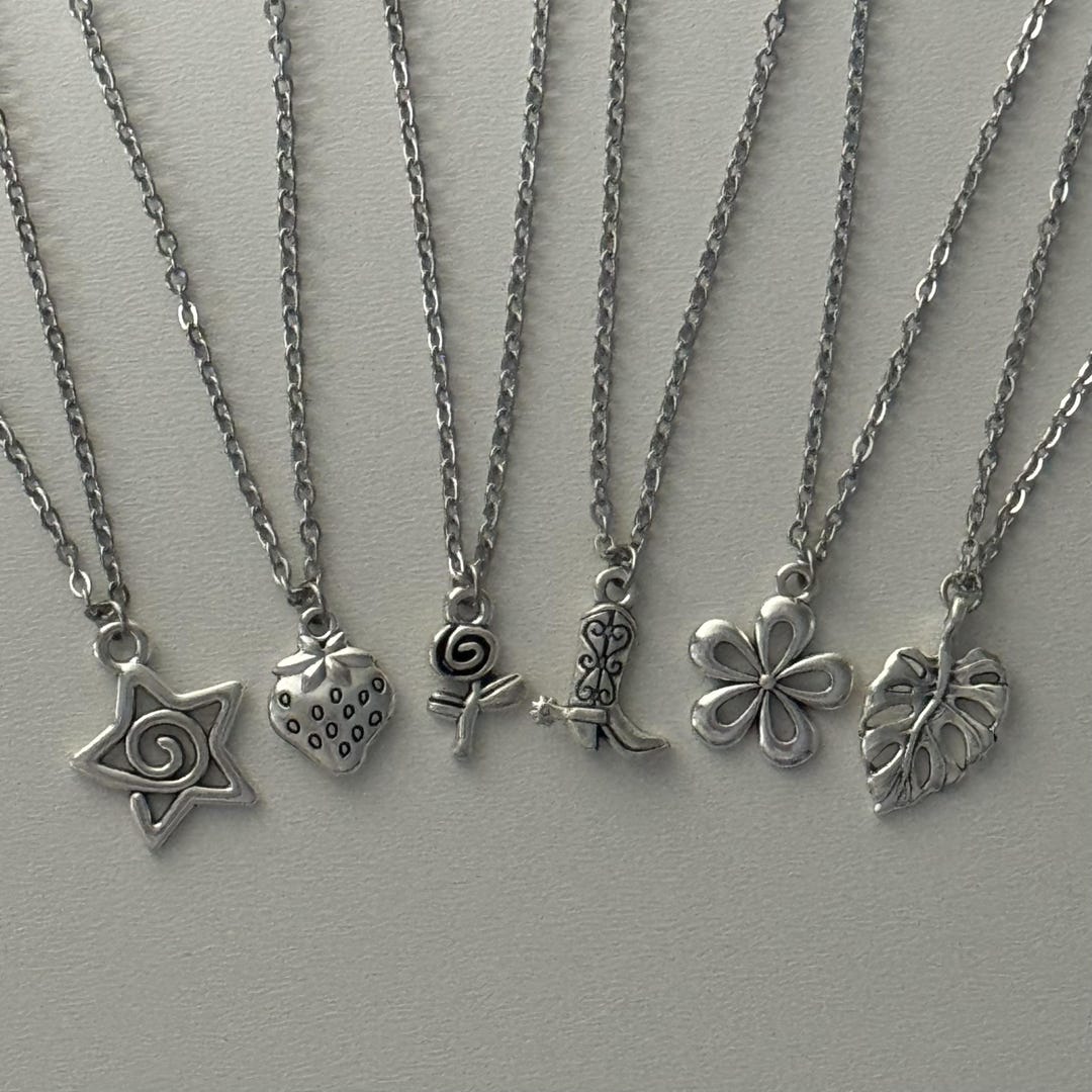 Womens Silver Necklace, Silver Pendant Necklace, Silver Necklaces for ...