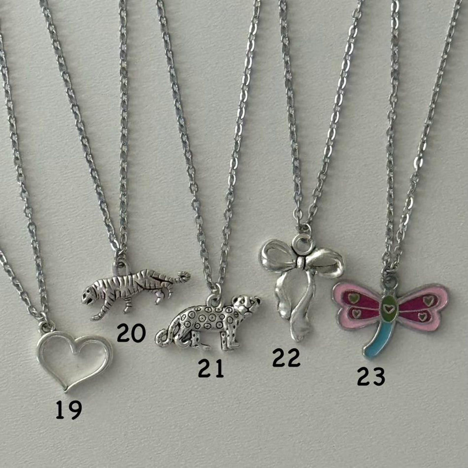 Womens Silver Necklace, Silver Pendant Necklace, Silver Necklaces for ...