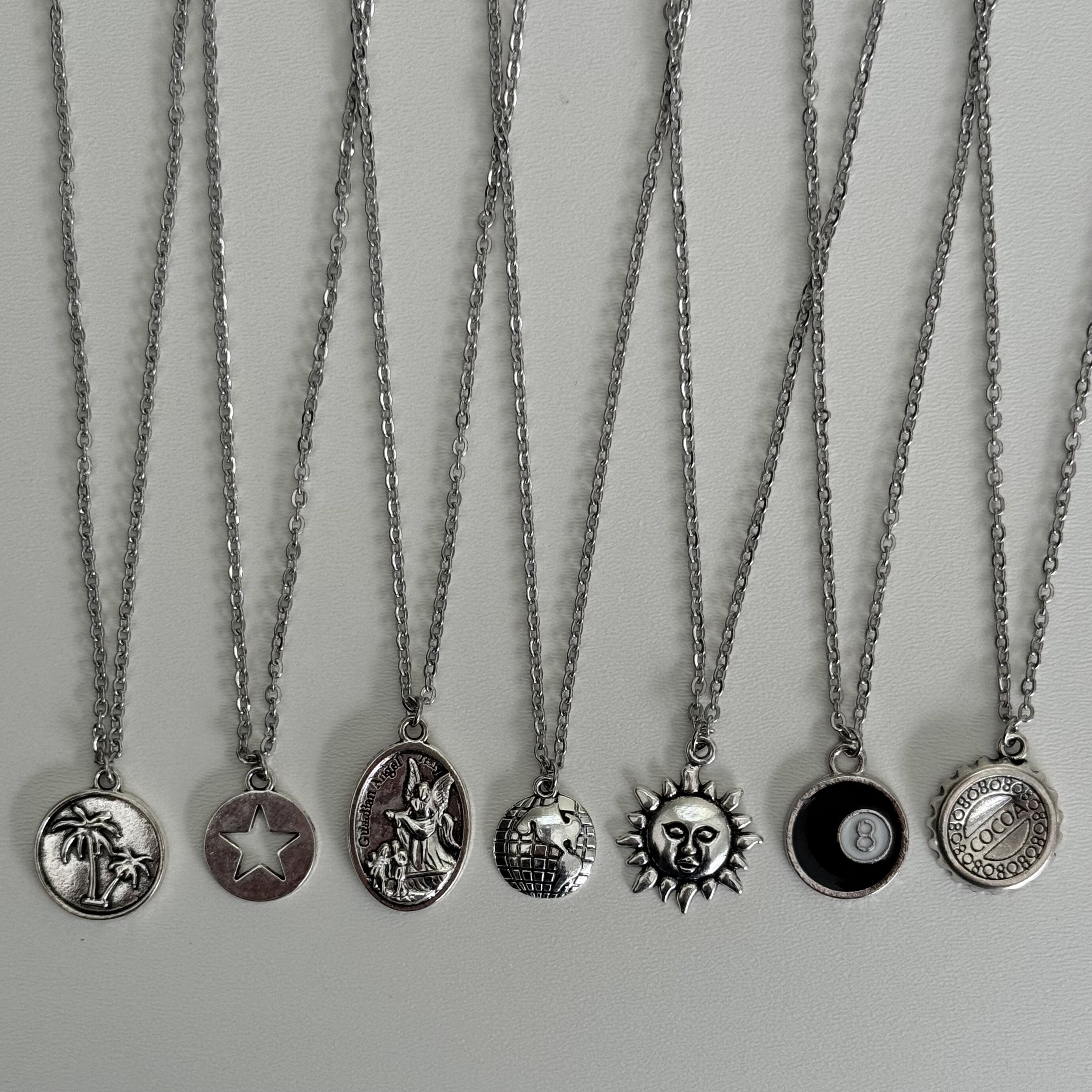 Mens necklaces etsy store