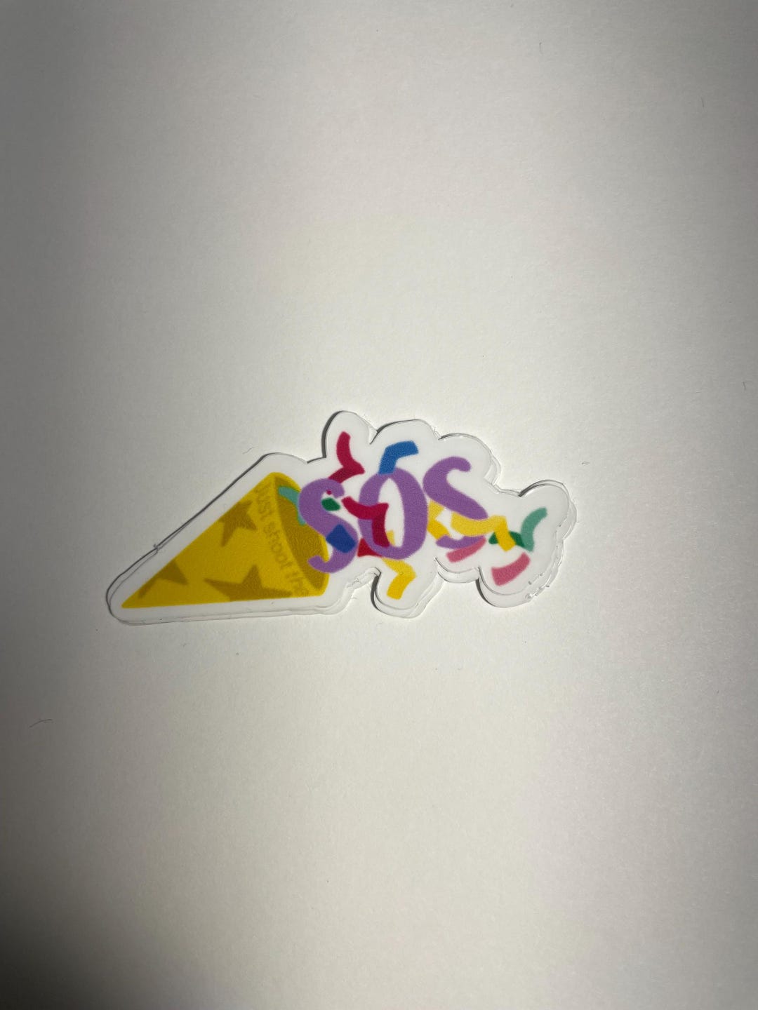 SOS - SVT Waterproof Sticker - Etsy