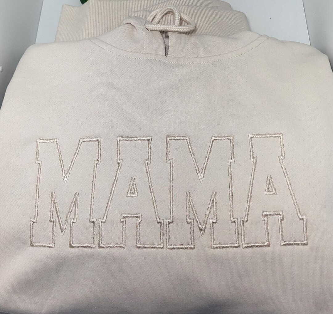 MAMA Machine Embroidery Design Mothers Day Mama Day - Etsy