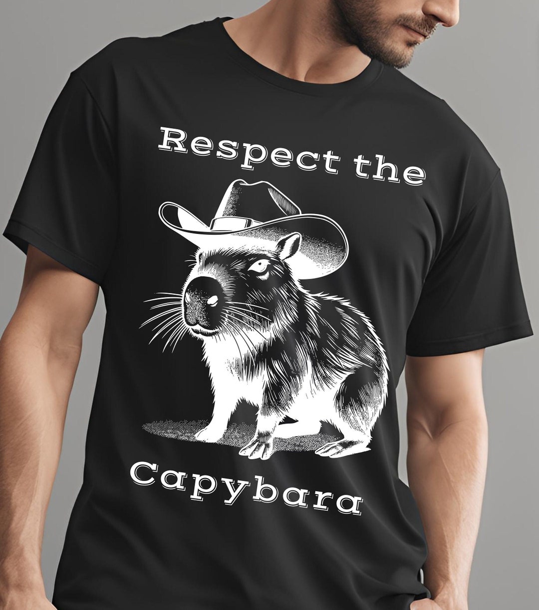 Capybara Shirt Funny Capybara T Shirt Gift for Him Gift for Her Rodent ...